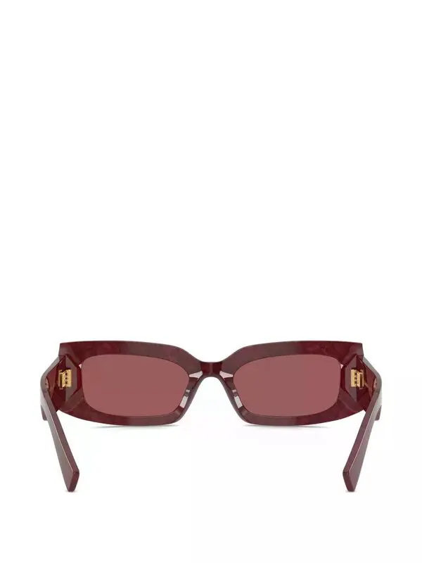 Dolce & Gabbana Rectangle Frame Sunglasses