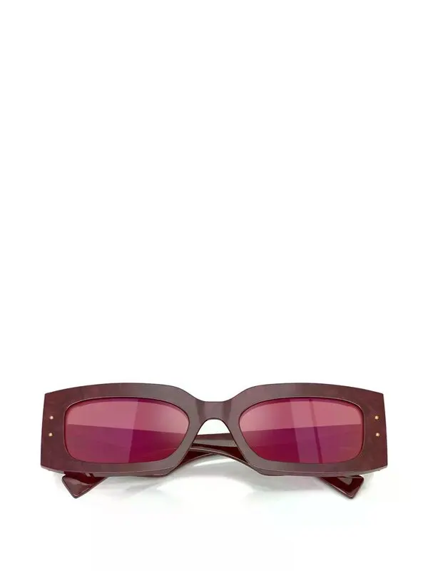 Dolce & Gabbana Rectangle Frame Sunglasses