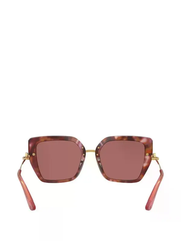 Dolce & Gabbana Geometric Frame Sunglasses