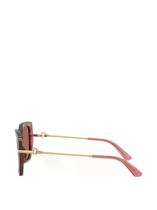 Dolce & Gabbana Geometric Frame Sunglasses