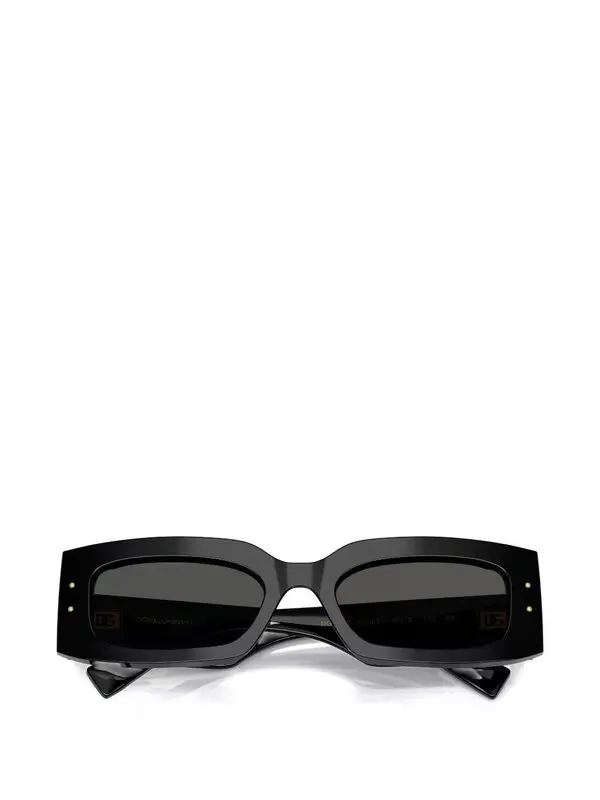 Dolce & Gabbana Rectangle Frame Sunglasses