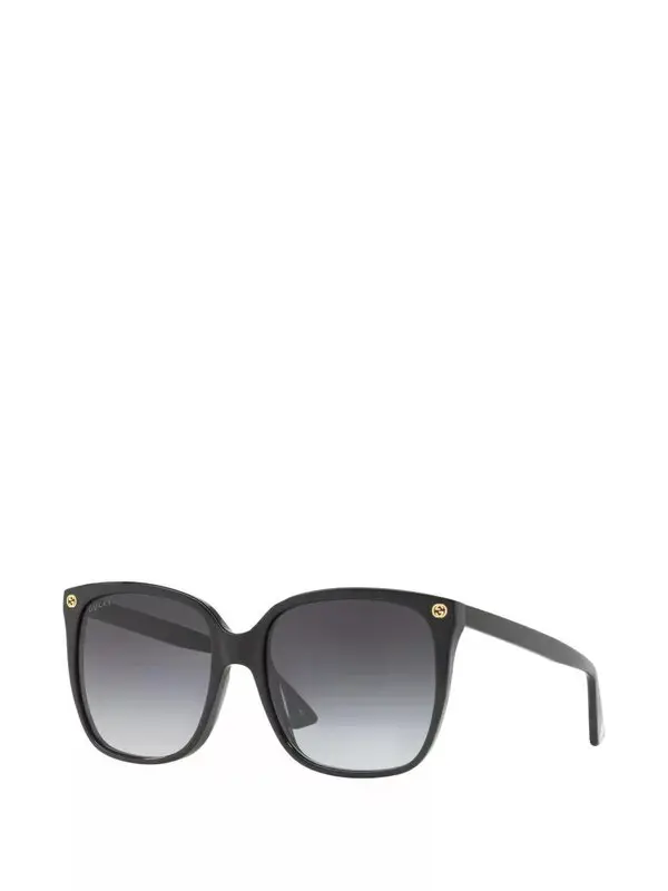 Gucci Interlocking Gg Rectangle Sunglasses