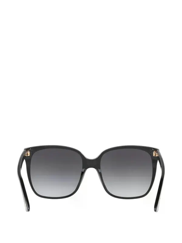 Gucci Interlocking Gg Rectangle Sunglasses