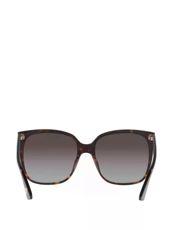 Gucci Tortoiseshell Cat-eye Sunglasses