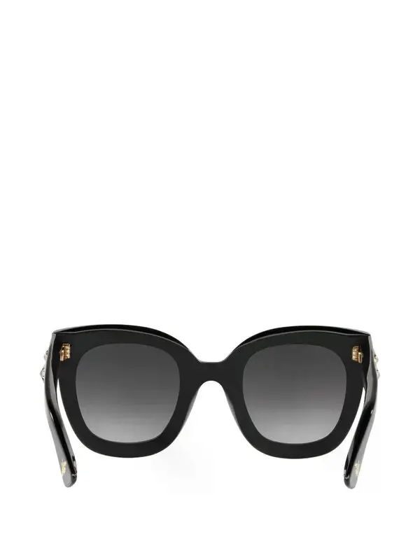 Gucci Gg Emblem Star Embellished Sunglasses