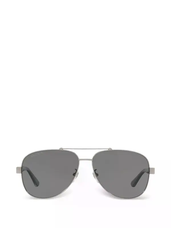 Gucci Pilot Frame Sunglasses