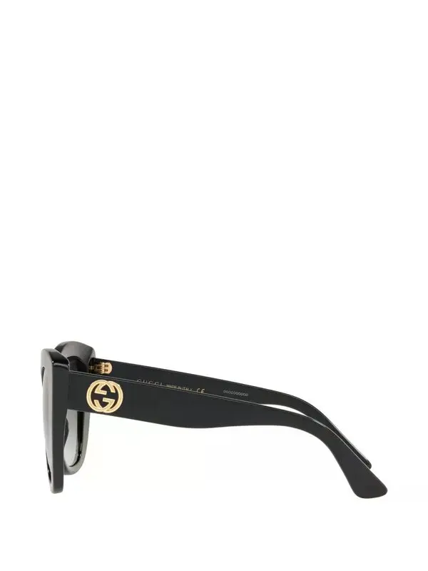 Gucci Cat-eye Sunglasses - Black