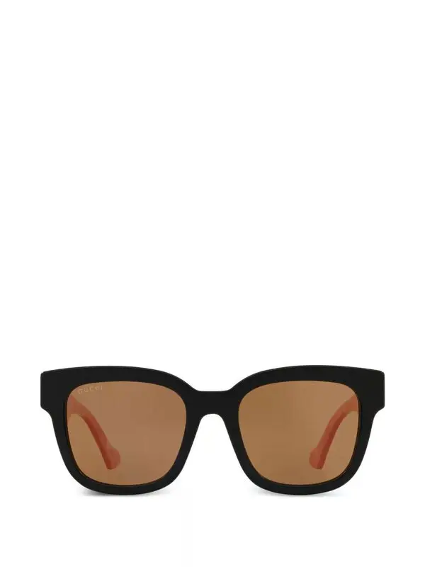 Gucci Rectangle Frame Sunglasses