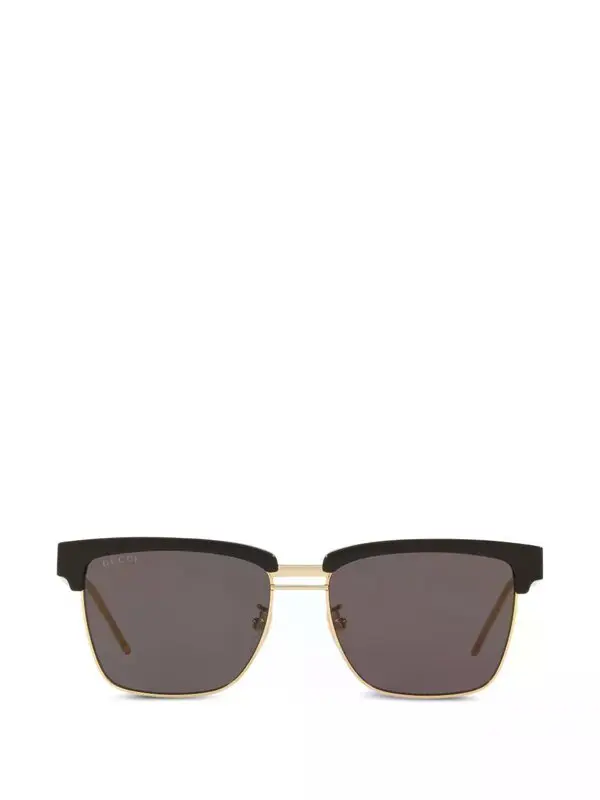 Gucci Rectangle Frame Sunglasses
