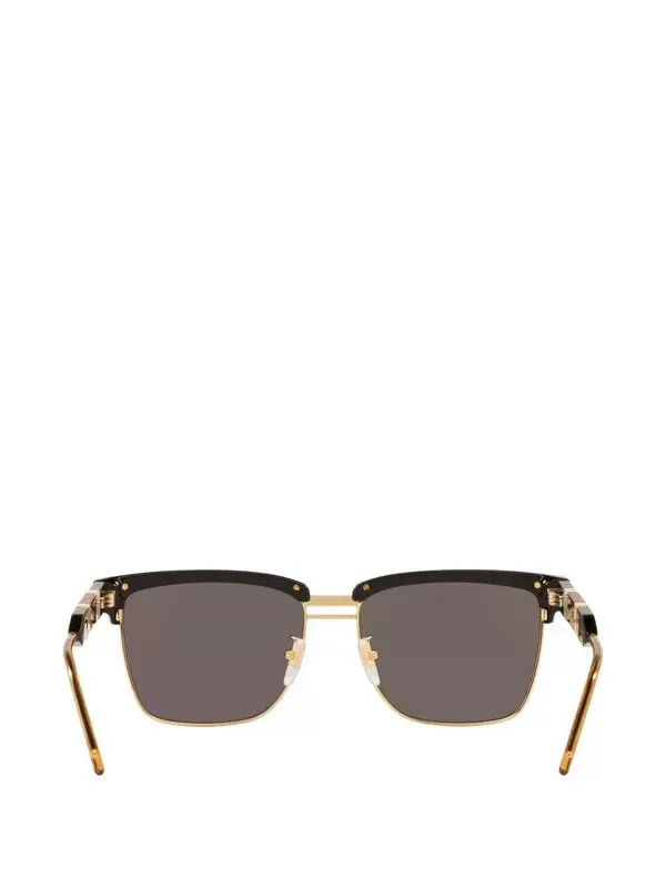 Gucci Rectangle Frame Sunglasses