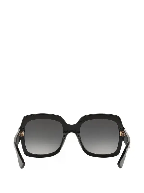 Gucci Interlocking G Rectangle-frame Sunglasses