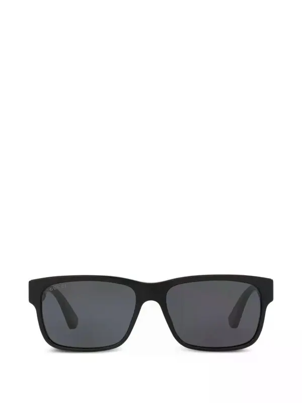 Gucci Rectangle Frame Sunglasses