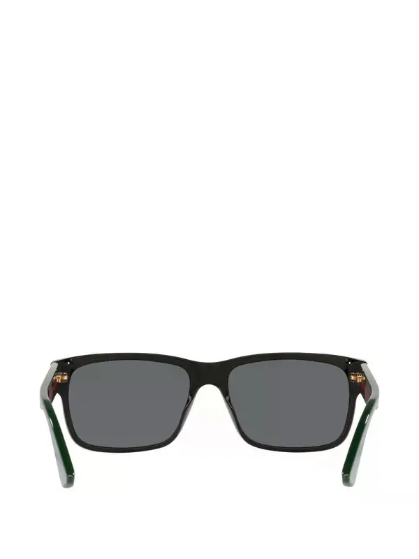 Gucci Rectangle Frame Sunglasses
