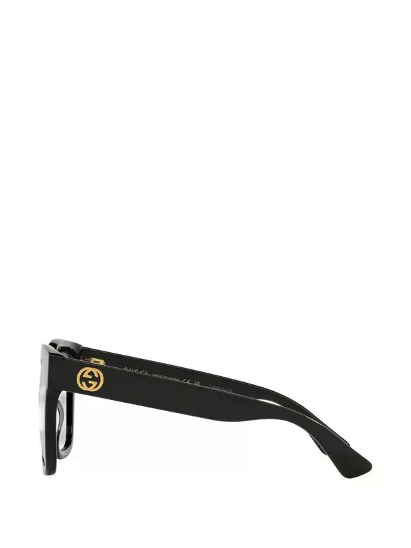 Gucci Interlocking G Rectangle-frame Sunglasses
