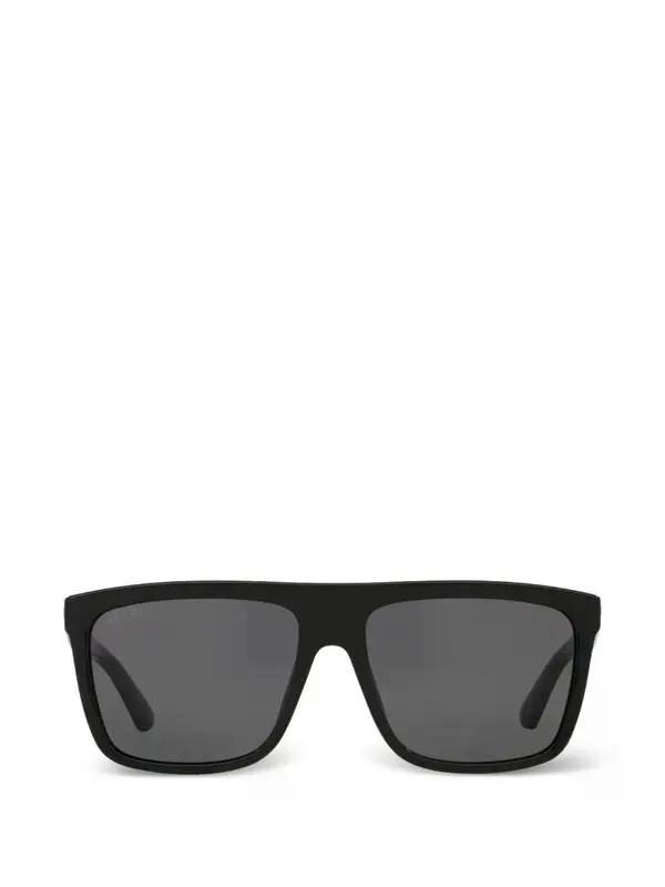 Gucci Rectangle Frame Sunglasses