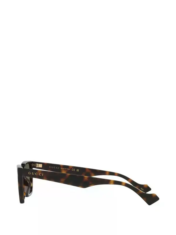 Gucci Rectangle Frame Sunglasses