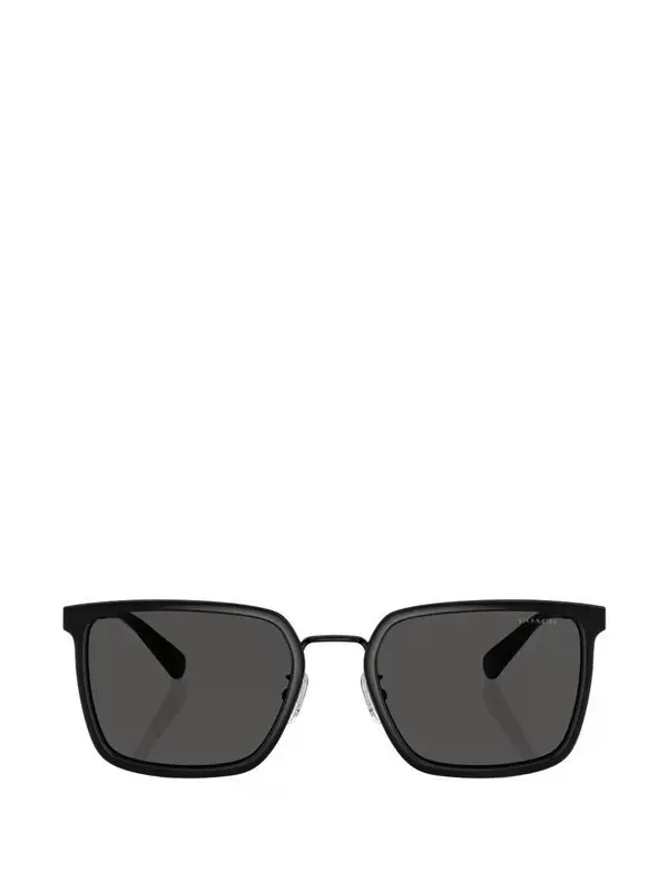 COACH Square Frame Sunglasses - Black
