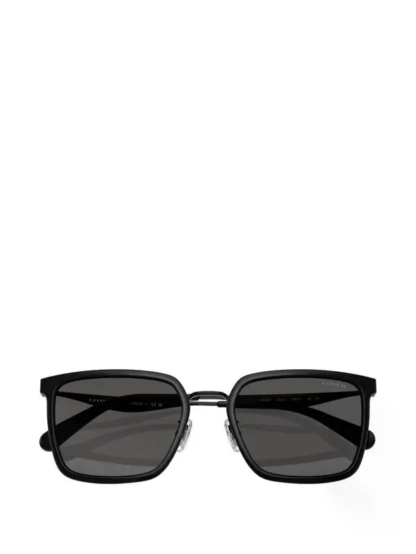 COACH Square Frame Sunglasses