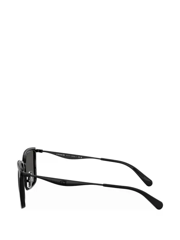 COACH Square Frame Sunglasses