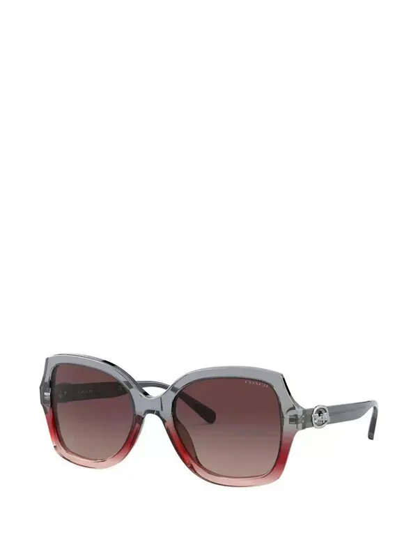 COACH Square Frame Sunglasses