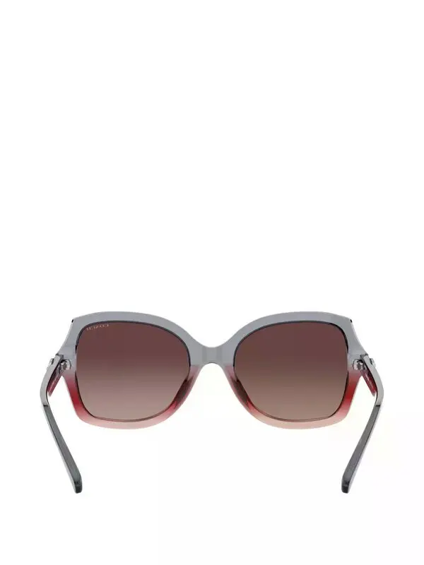 COACH Square Frame Sunglasses