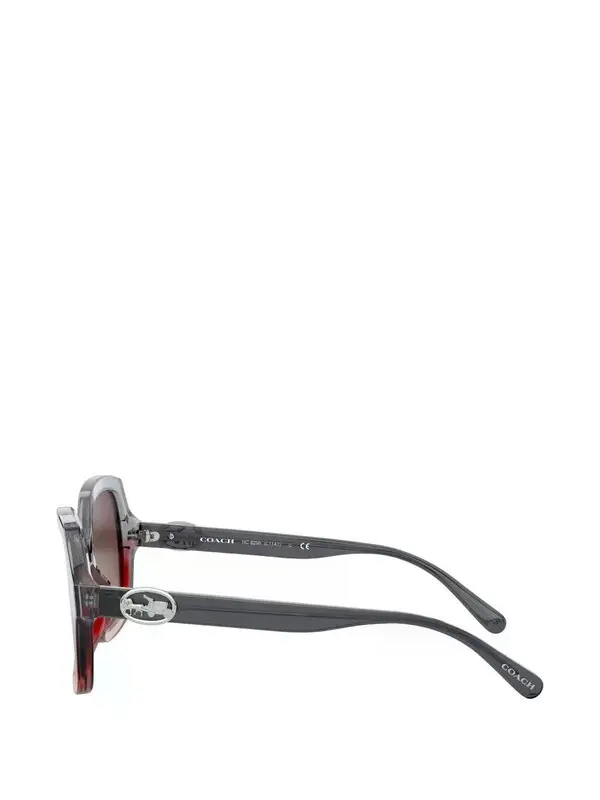COACH Square Frame Sunglasses