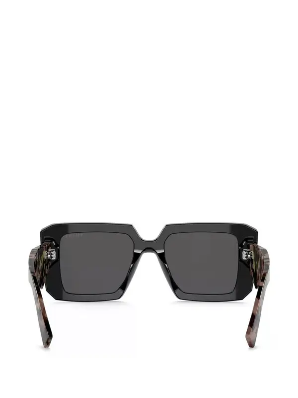 Prada Tortoiseshell-effect Square Sunglasses