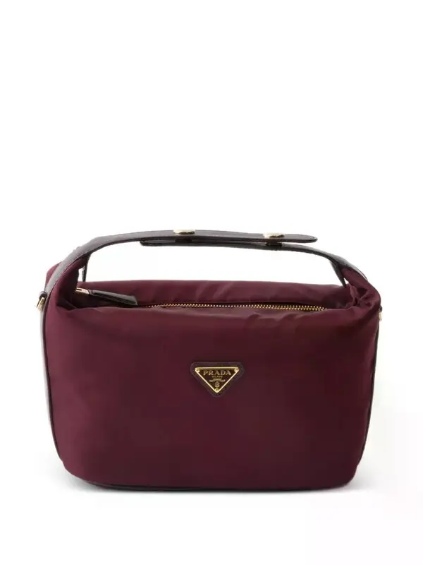 Prada Re-nylon Mini-bag - Red
