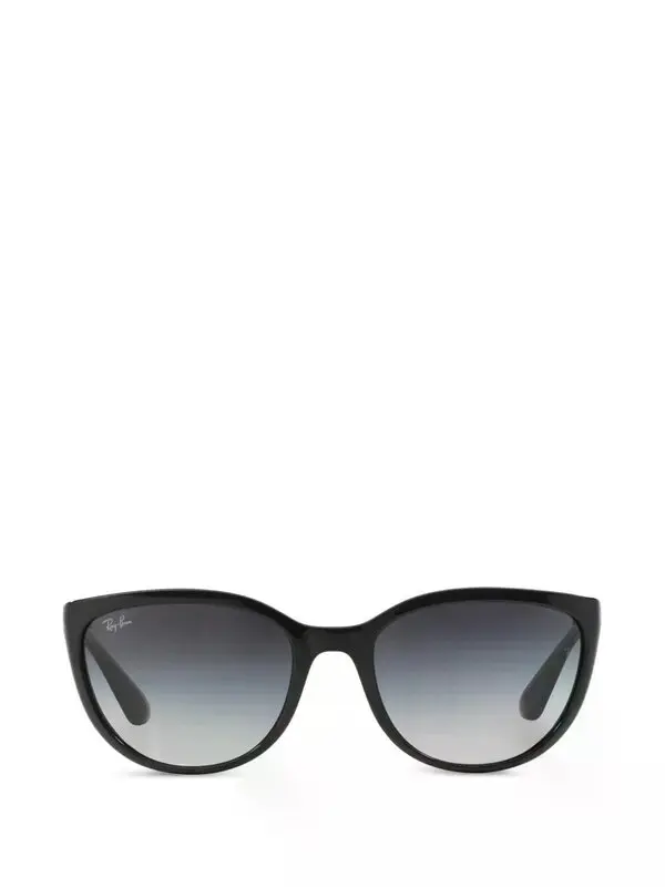 Ray-ban Wayfarer Style Sunglasses With Gradient Lenses