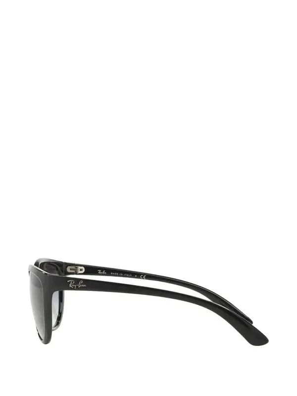 Ray-ban Wayfarer Style Sunglasses With Gradient Lenses