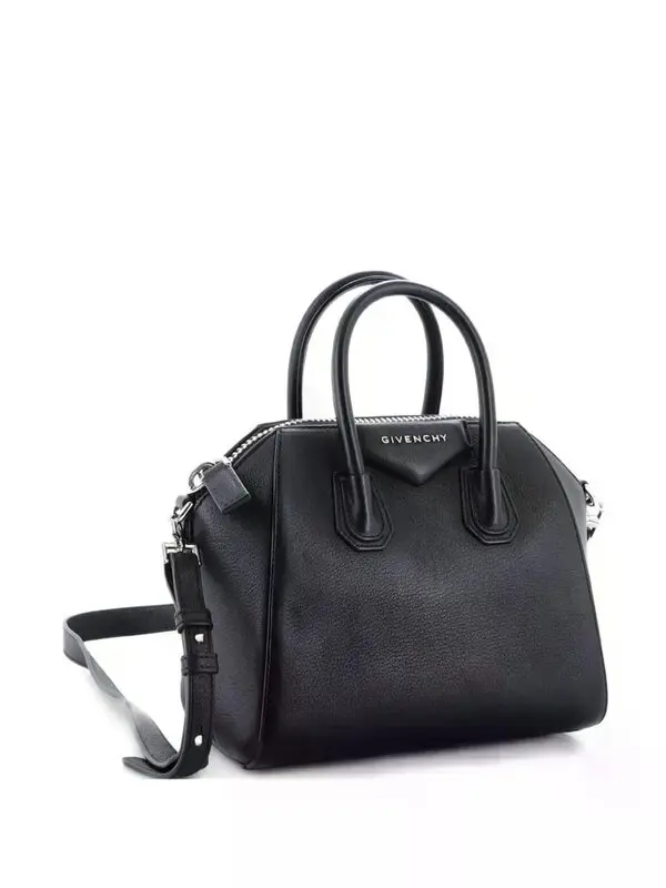 Givenchy Antigona Leather Mini Crossbody Bag