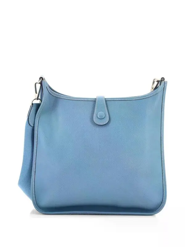 Hermès Evelyne Bag Gen I Epsom Pm Crossbody Bag - Blue