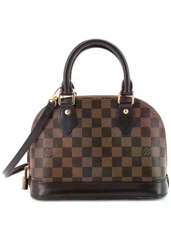 LOUIS VUITTON Alma Handbag Damier Bb Shoulder Bag