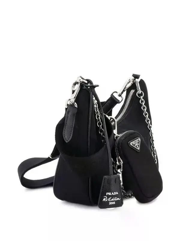 Prada Re-edition 2005 Shoulder Bag Tessuto