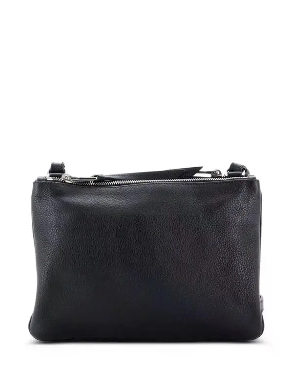 Prada Vitello Phenix Double Zip Small Crossbody Bag