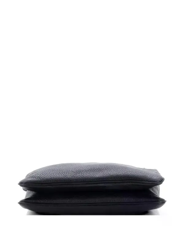 Prada Vitello Phenix Double Zip Small Crossbody Bag