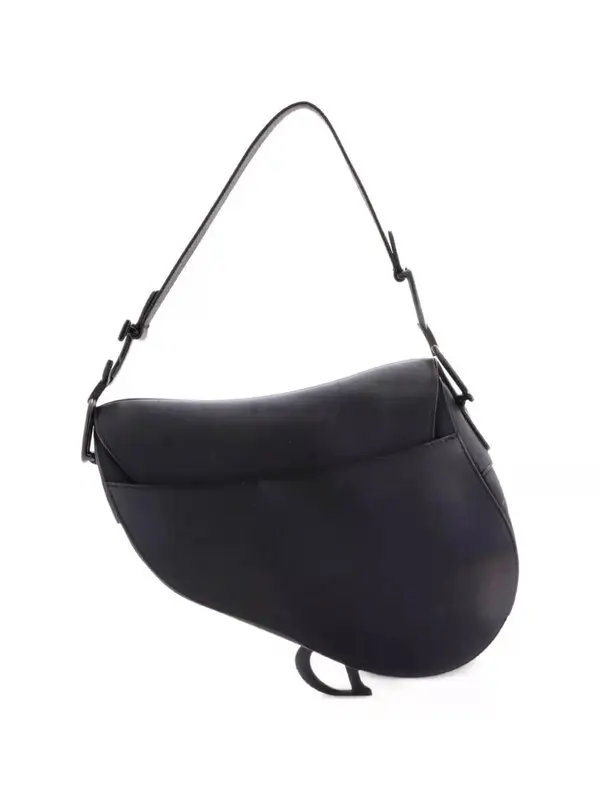 Dior Medium Saddle Shoulder Bag In Leather