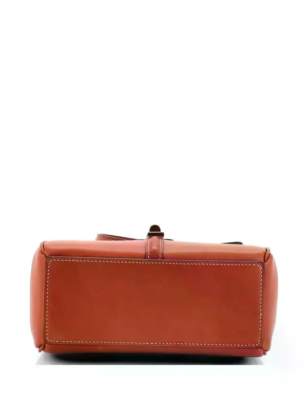Celine 16 Top Handle Bag, Smooth Calfskin
