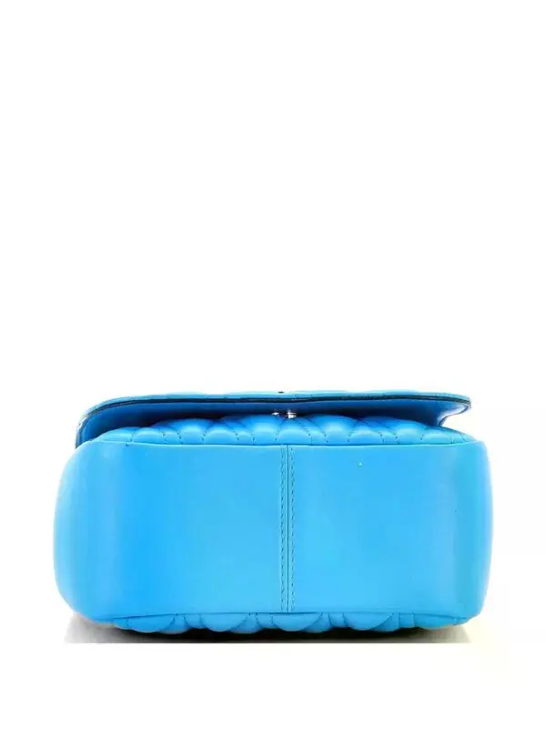 Versace Virtus Quilted Leather Mini Shoulder Bag