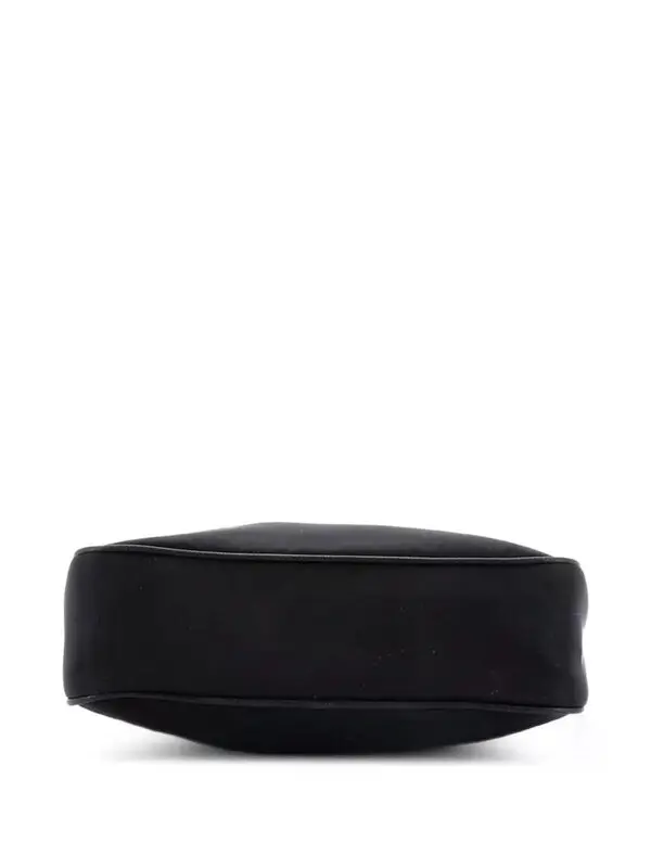 Prada Re-edition 2005 Shoulder Bag Tessuto - Black