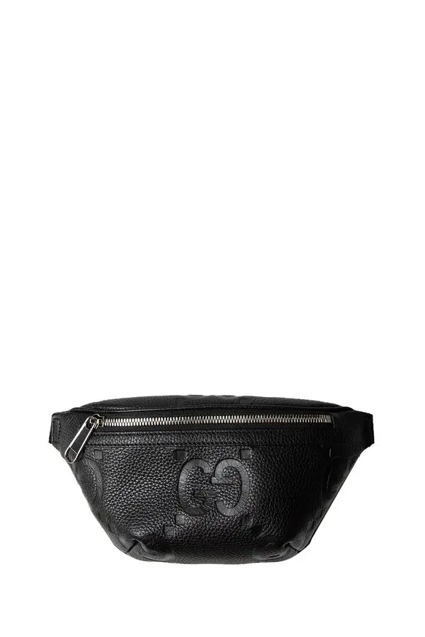 Gucci Jumbo Gg Small Belt Bag - Black