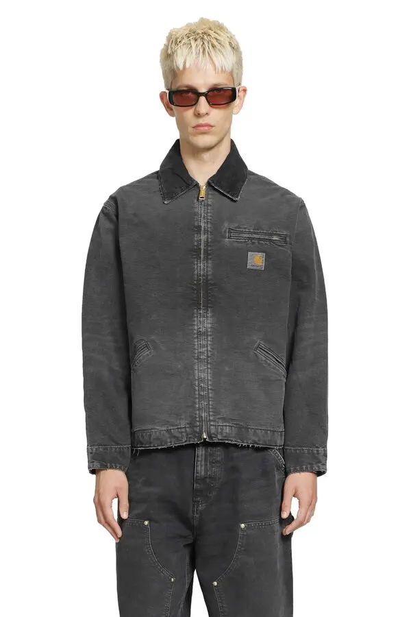 Carhartt Work In Progress Og Detroit Jacket - Black