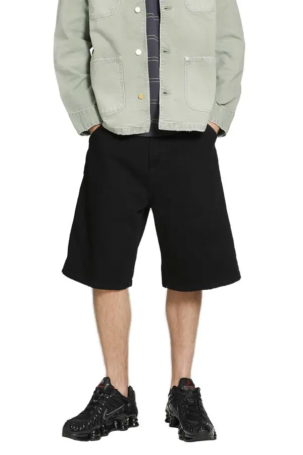 Carhartt Work In Progress Og Single Knee Denim Shorts