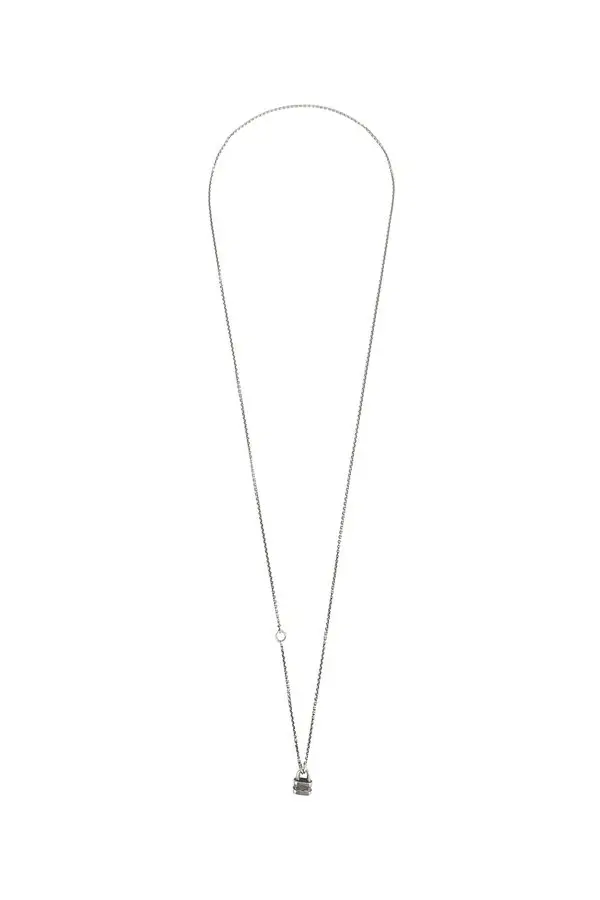WERKSTATT MUNCHEN Chain Mini Lock Necklace