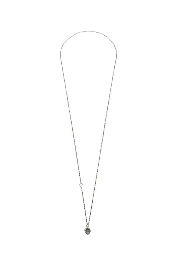 WERKSTATT MUNCHEN Chain Necklace With "thank You" Pendant