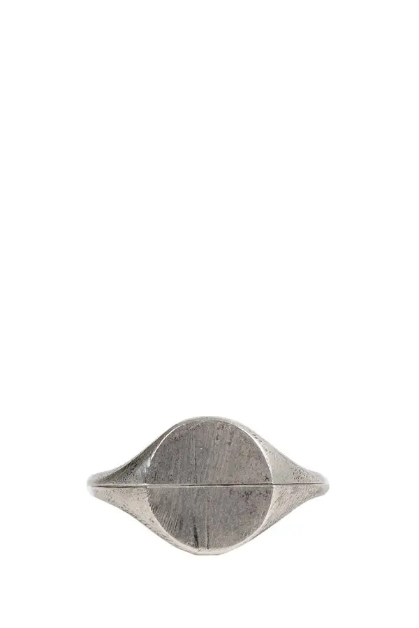WERKSTATT MUNCHEN Signet Ring Set - Silver