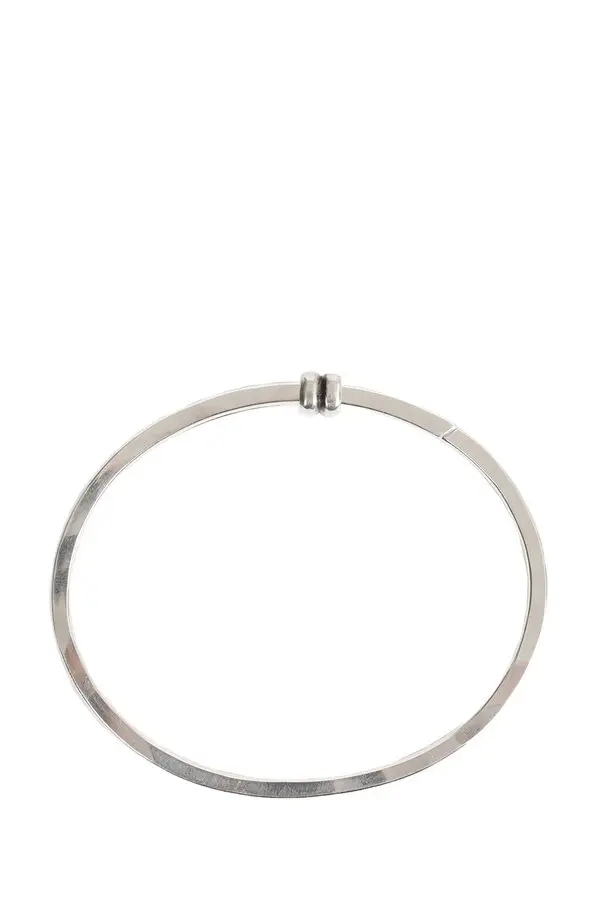 WERKSTATT MUNCHEN Bangle Keyring - Silver
