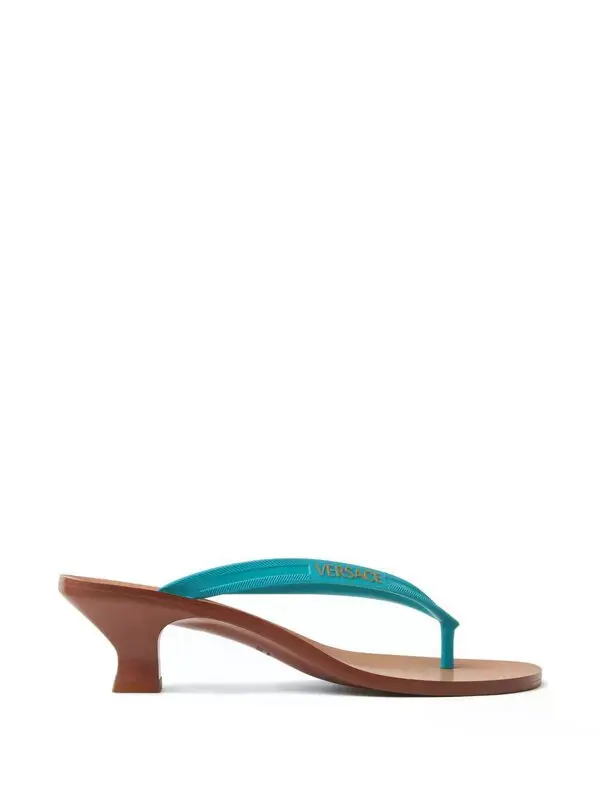 Versace Thong-strap Mules