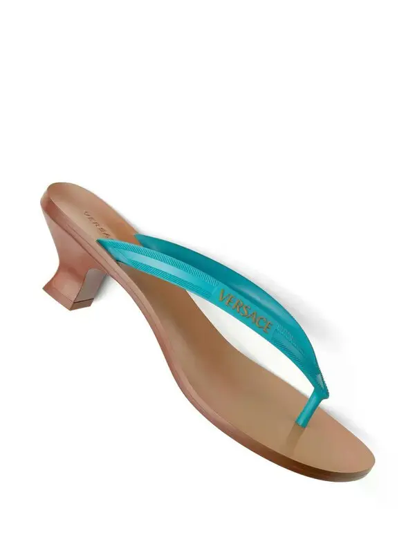 Versace Thong-strap Mules