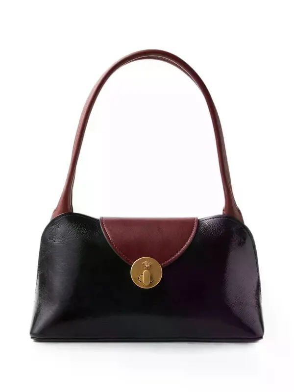 Versace Vivian Small Leather Shoulder Bag
